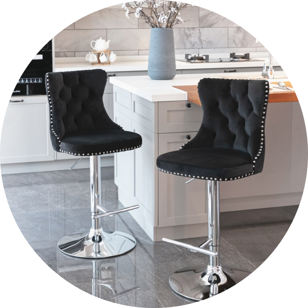 Enhance Your Home Bar with Stylish Bar Stools from Home Living Store ...