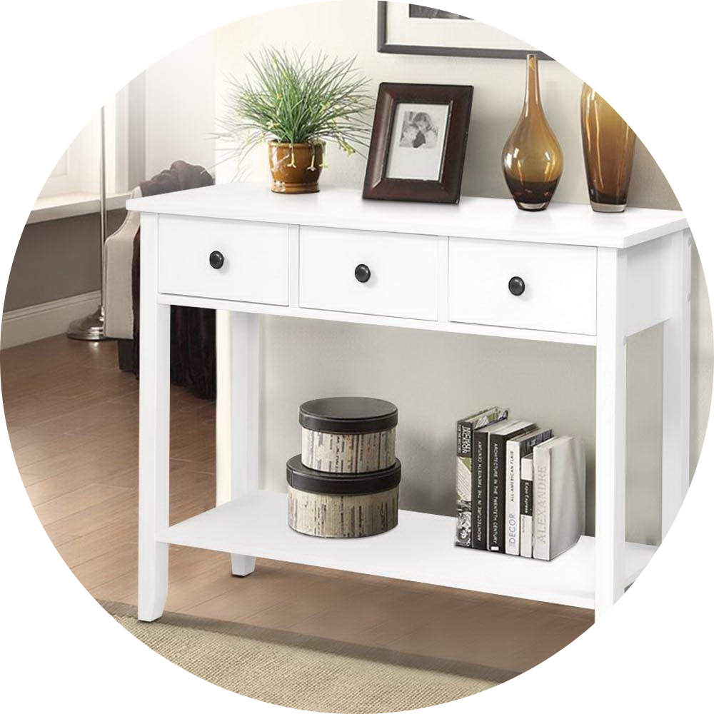 Welcome Guests with Hallway Tables from Home Living Store | Stylish ...