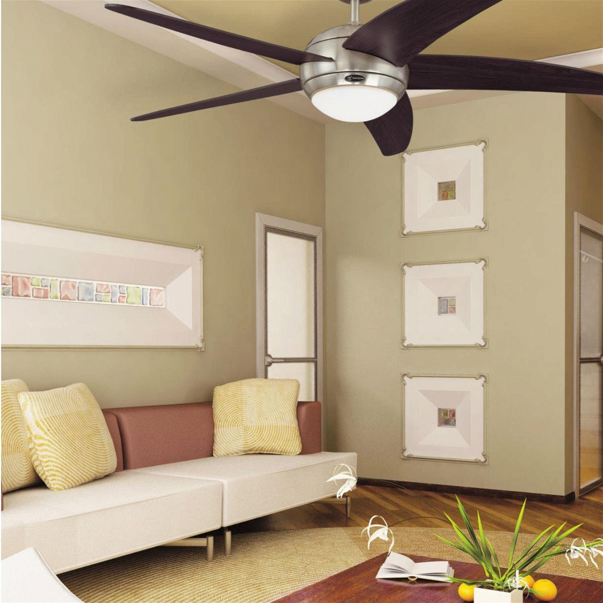 Bendan Wengue Ceiling Fan by Westinghouse | Stylish Design and ...