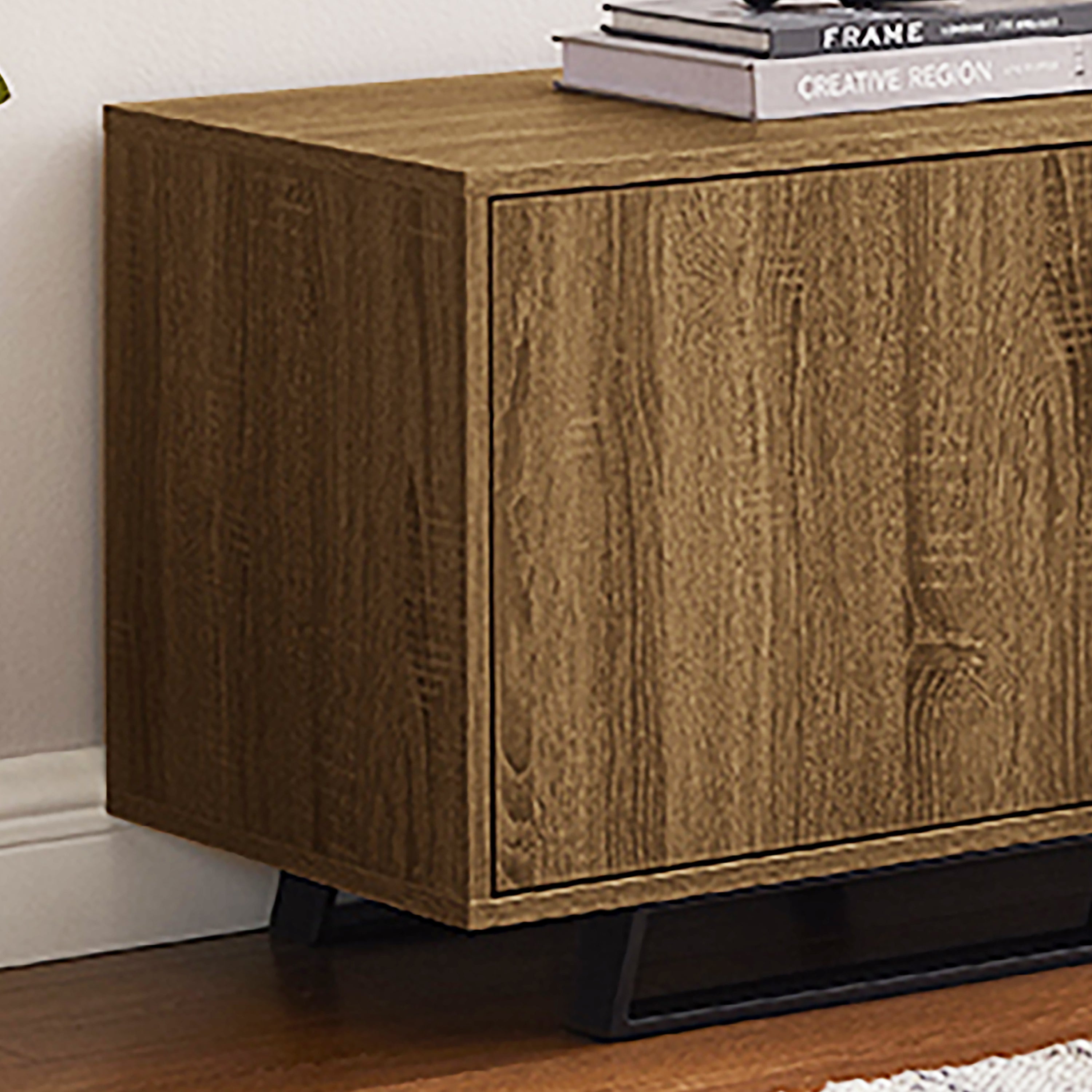 CAPRI Entertainment Unit, TV Cabinet, TV Unit - Dark Oak by Criterion ...