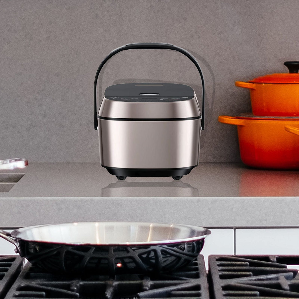 Midea 5L Multi-function IH Rice Cooker — Home Living Store