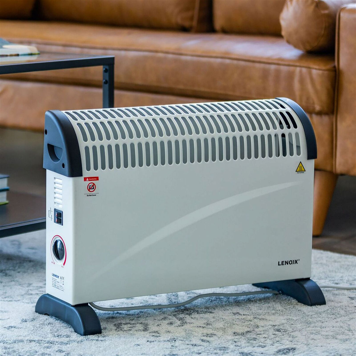 Portable Convector Heater 2000W, 3 Heat Settings — Home Living Store