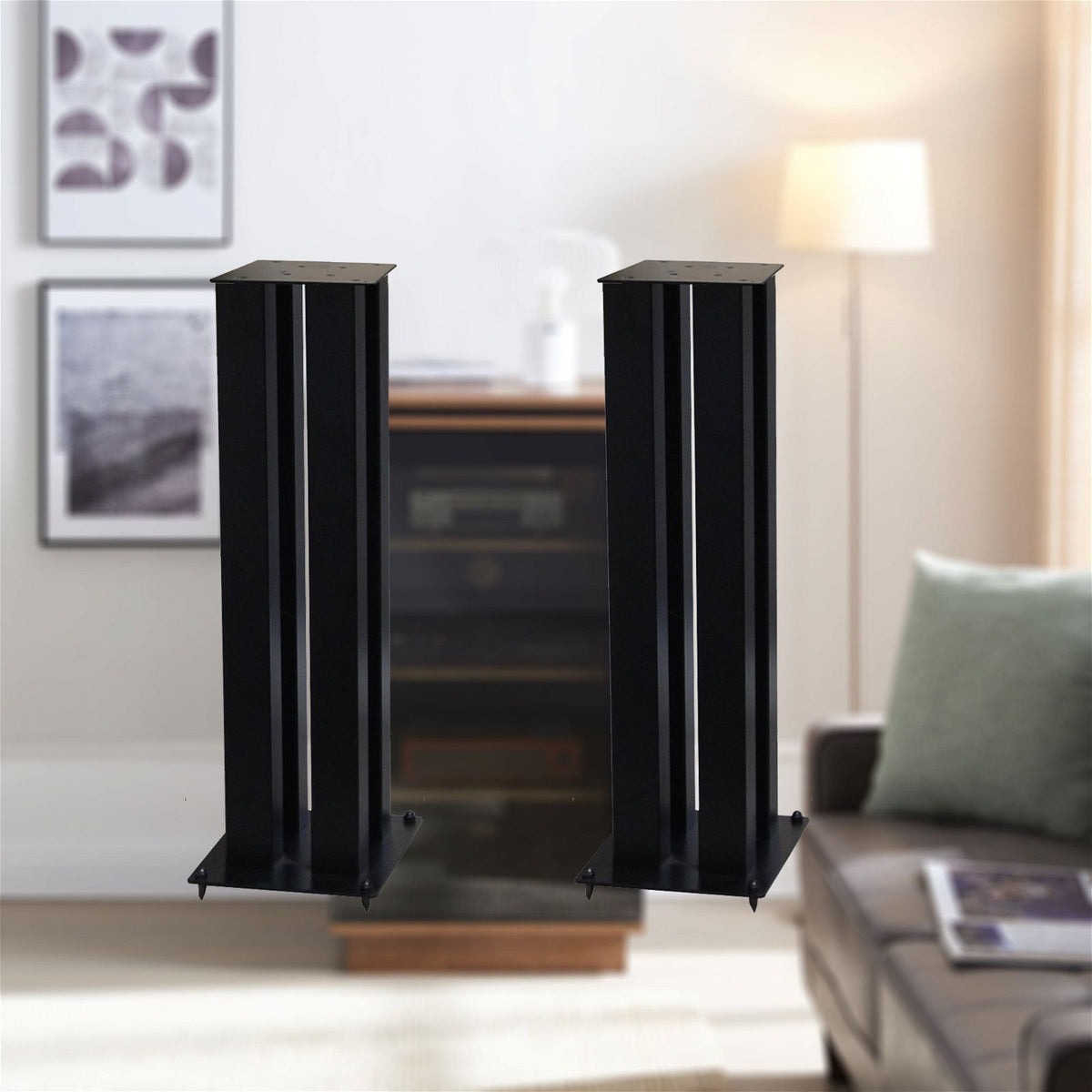 SP121-24 Modern Speaker Stand - Perfect Positioning for Exceptional ...