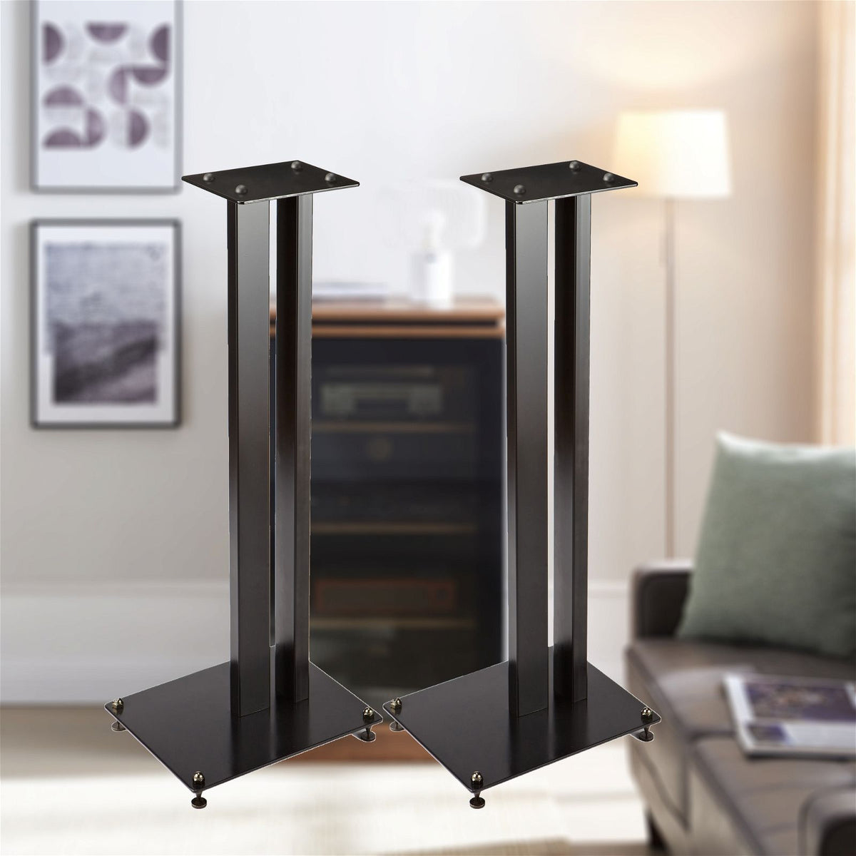 SP199-38 Modern Speaker Stand - Elevate Your Sound with Precision ...