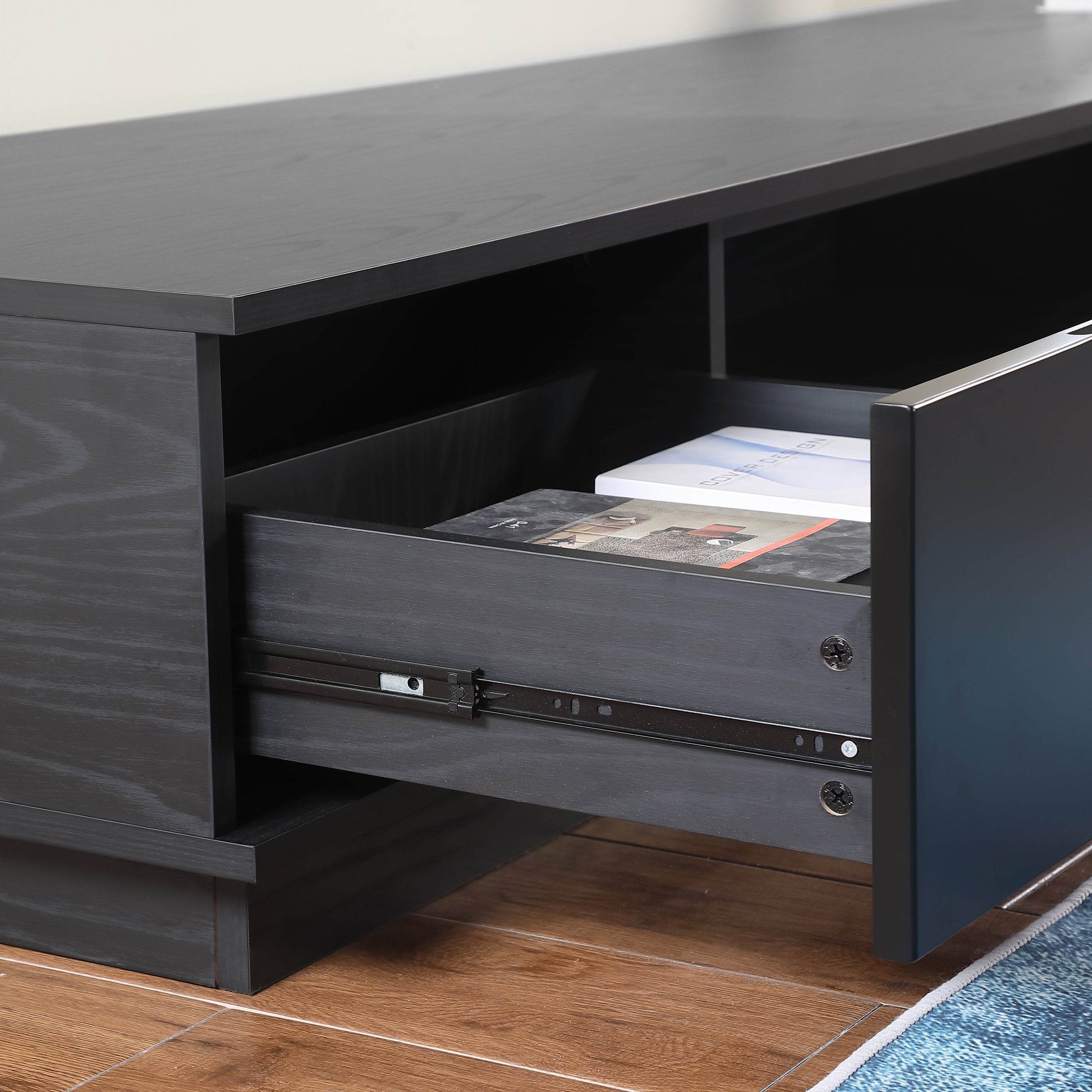 Rio Entertainment Center, TV Cabinet, Entertainment Unit 2200mm Low Li ...